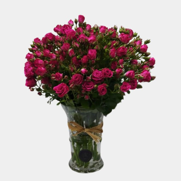 20 Stems Baby Roses | FloraKuwait.com
