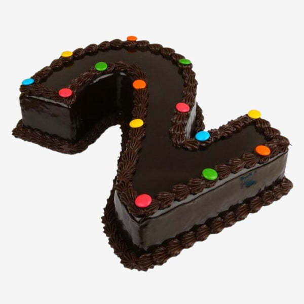 2 Number Cake | FloraKuwait.com