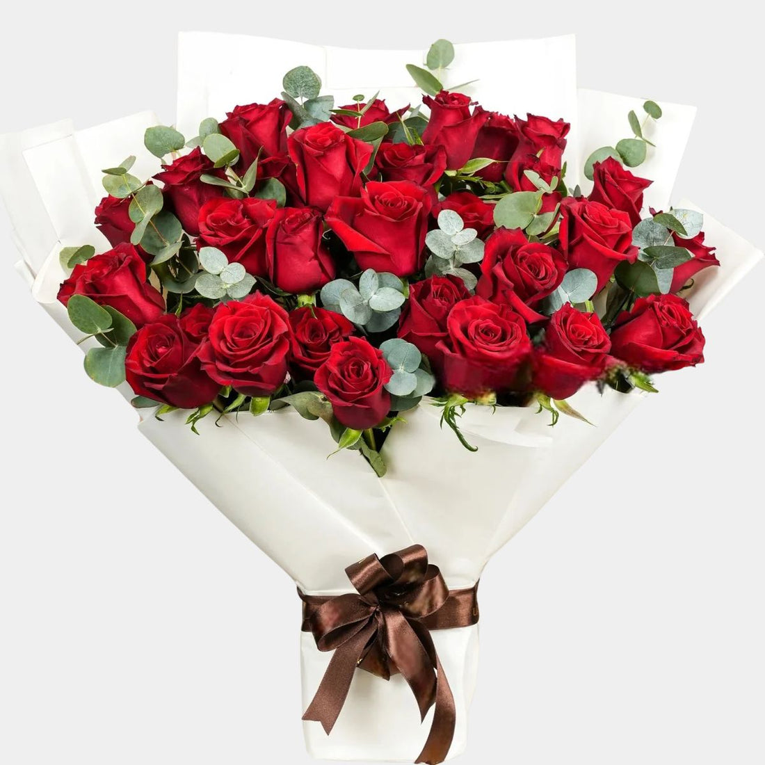 Charming Red Roses Bouquet | FloraKuwait.com