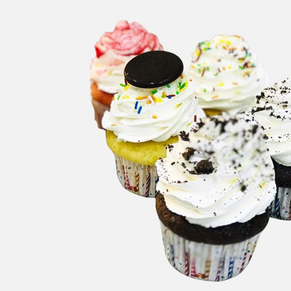 Multi Flavoured Cupcakes | FloraKuwait.com